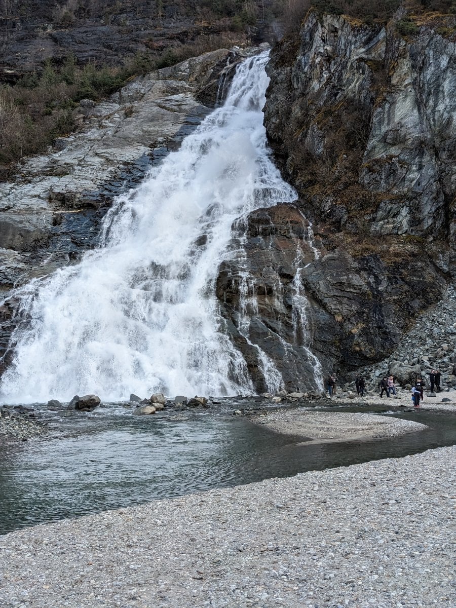 Juneau Mendenhall glacier- Nugget Falls - Alaska - Cruise Critic Community
