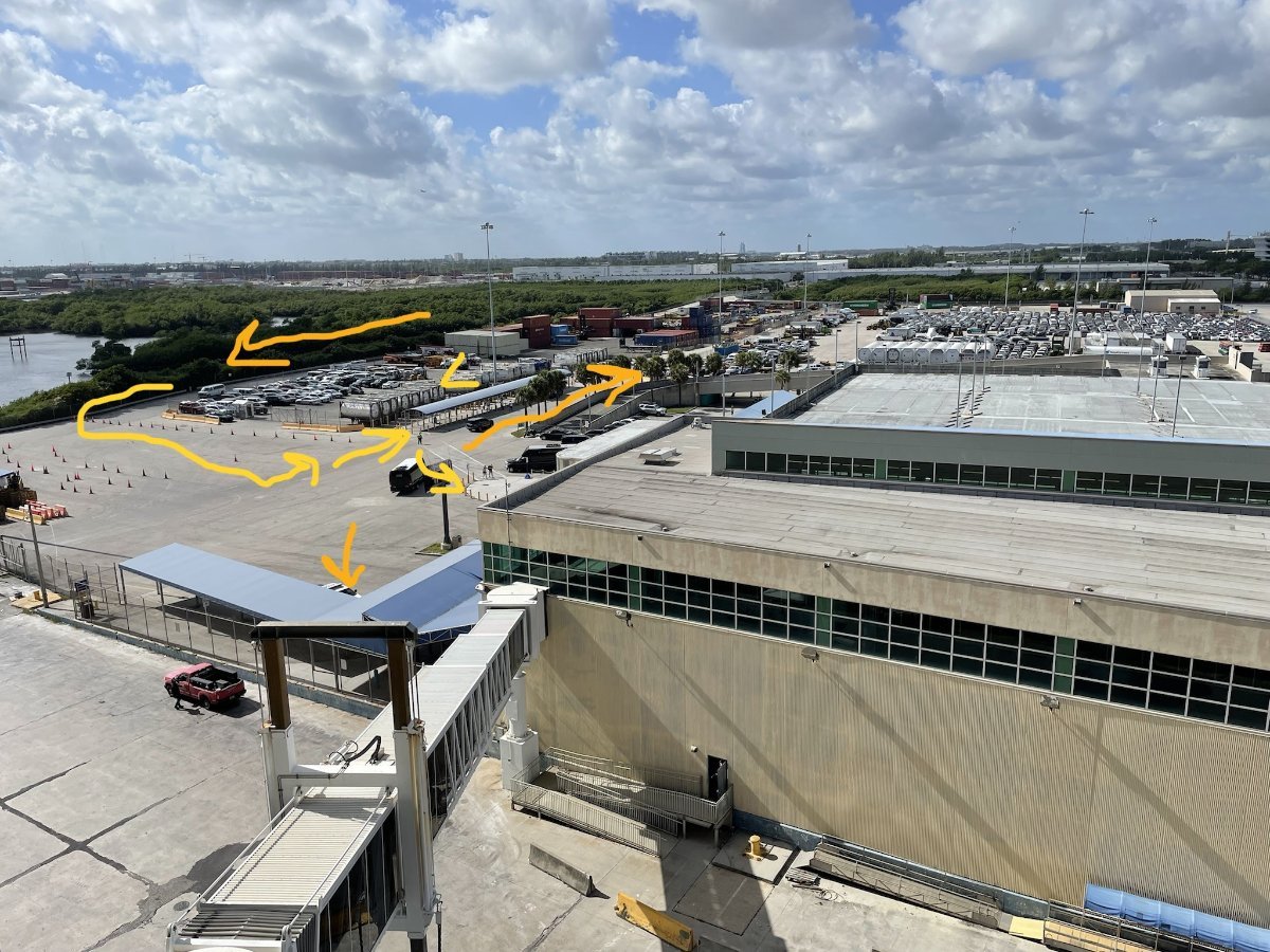 How Bad is Terminal 29 Really? - Celebrity Cruises - Cruise Critic ...