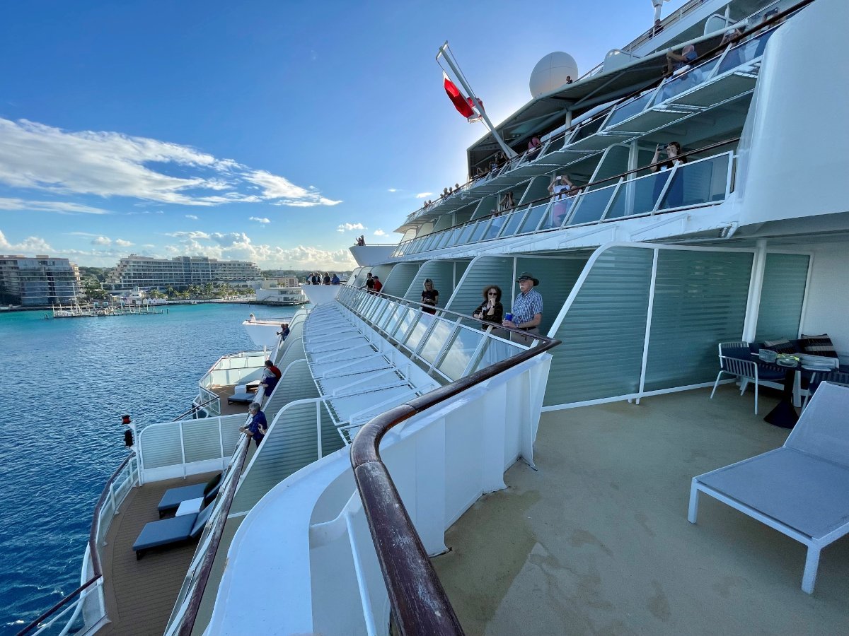 Ultra Deluxe Veranda Stateroom on the Summit? - Celebrity Cruises ...