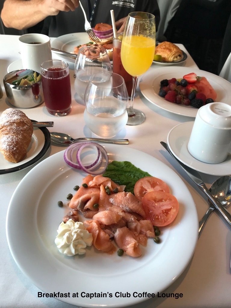 Elite breakfast - Celebrity Cruises - Cruise Critic Community