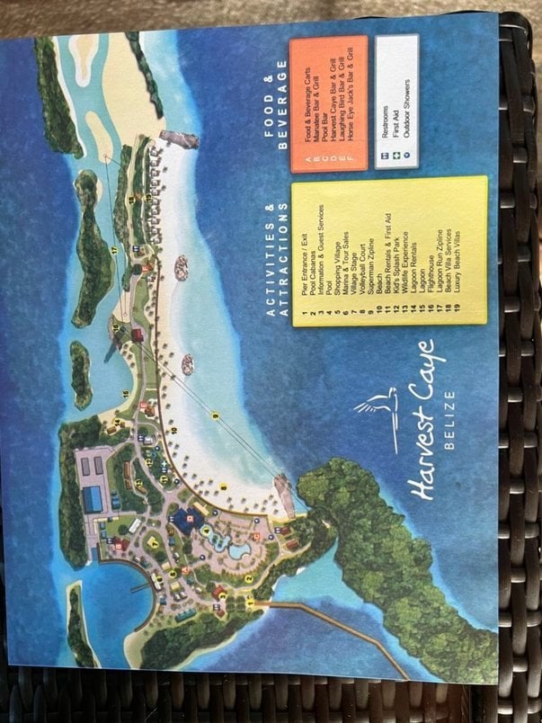 What do you do at Harvest Caye? - Norwegian Cruise Line - Cruise Critic ...