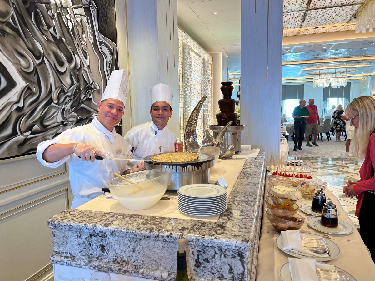 Sunday Sea Day Buffet Extravaganza? - Regent Seven Seas Cruises ...