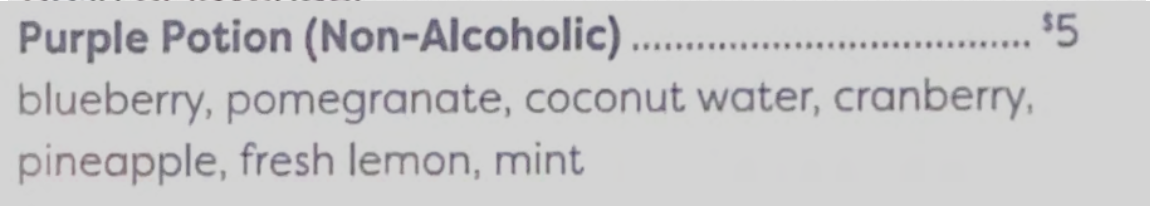 Mocktails - Norwegian Cruise Line - Cruise Critic Community