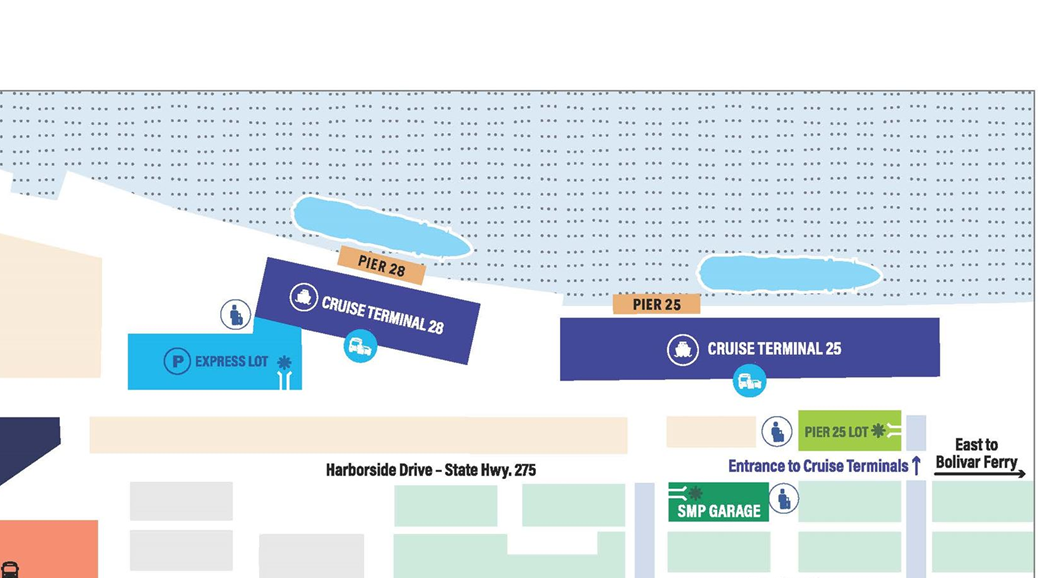 Princess cruise terminal? - Gulf Coast Departures - Cruise Critic Community
