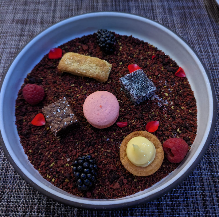 Eden tasting menu - Celebrity Cruises - Cruise Critic Community
