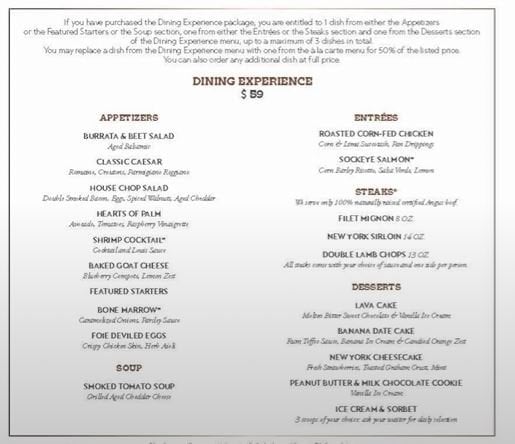 MSC Euribia thoughts and speciality dining? - MSC Cruises - Cruise ...