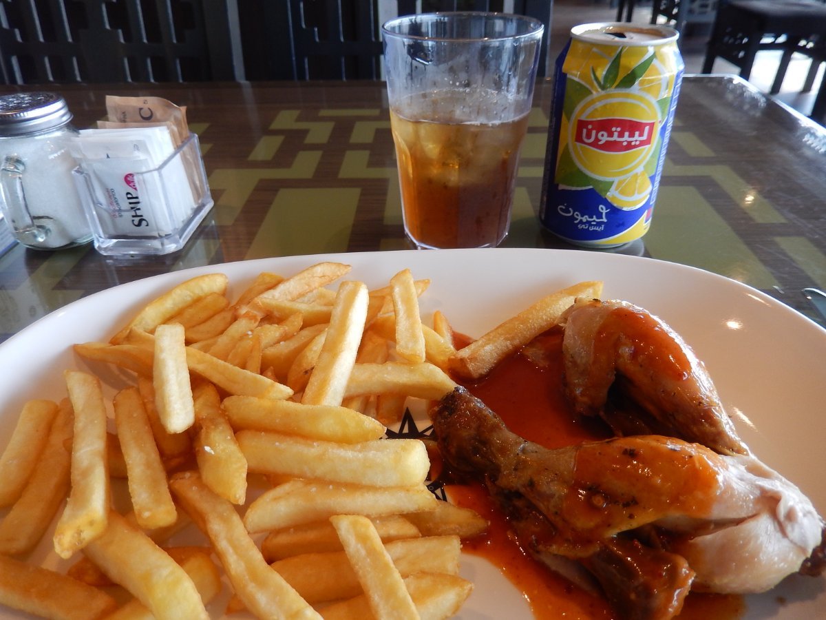 Iced tea avail in buffet on Seashore.. - MSC Cruises - Cruise Critic ...