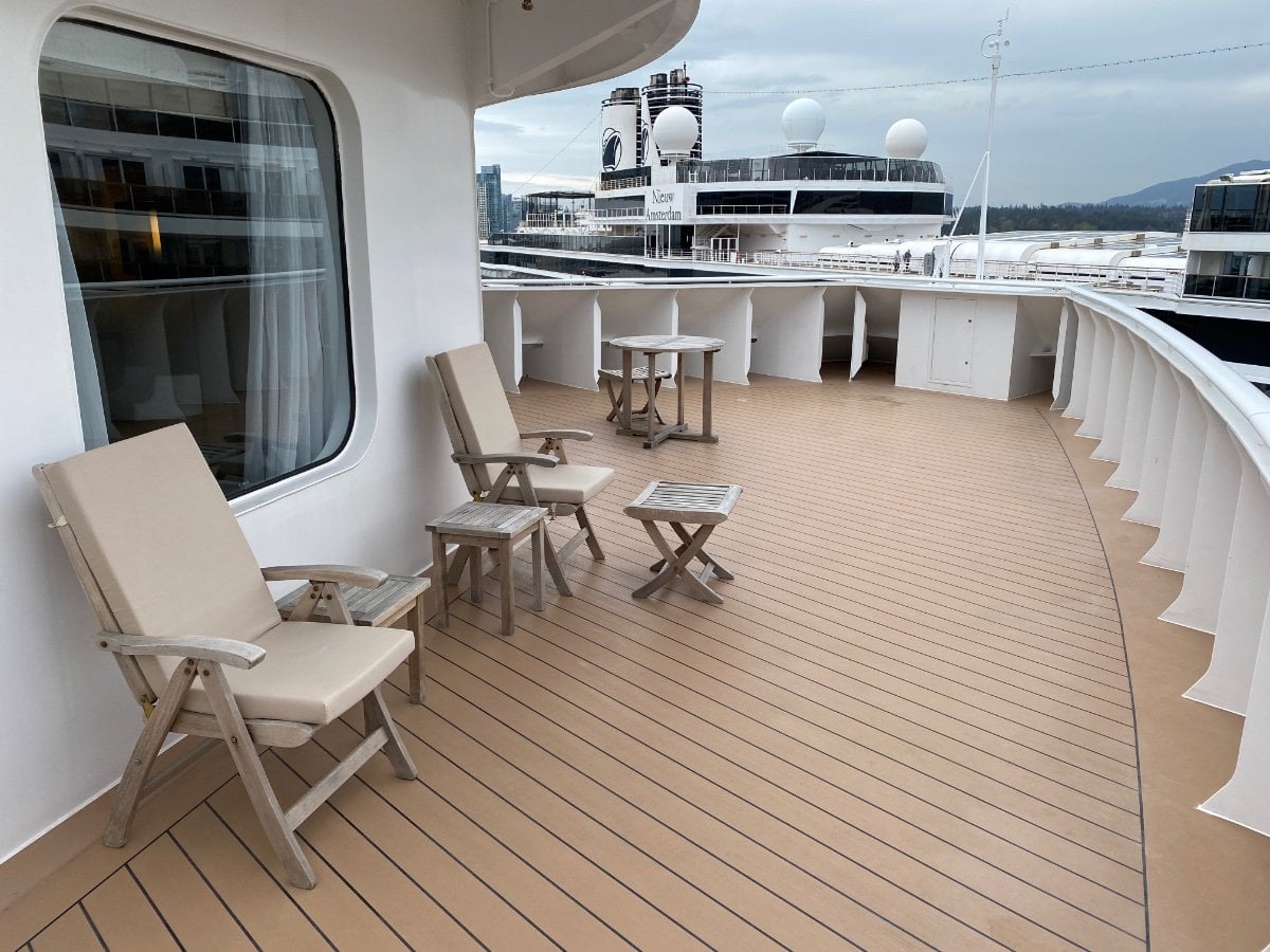 So you're wondering about L107/108, M107/108 on Royal Class ships ...