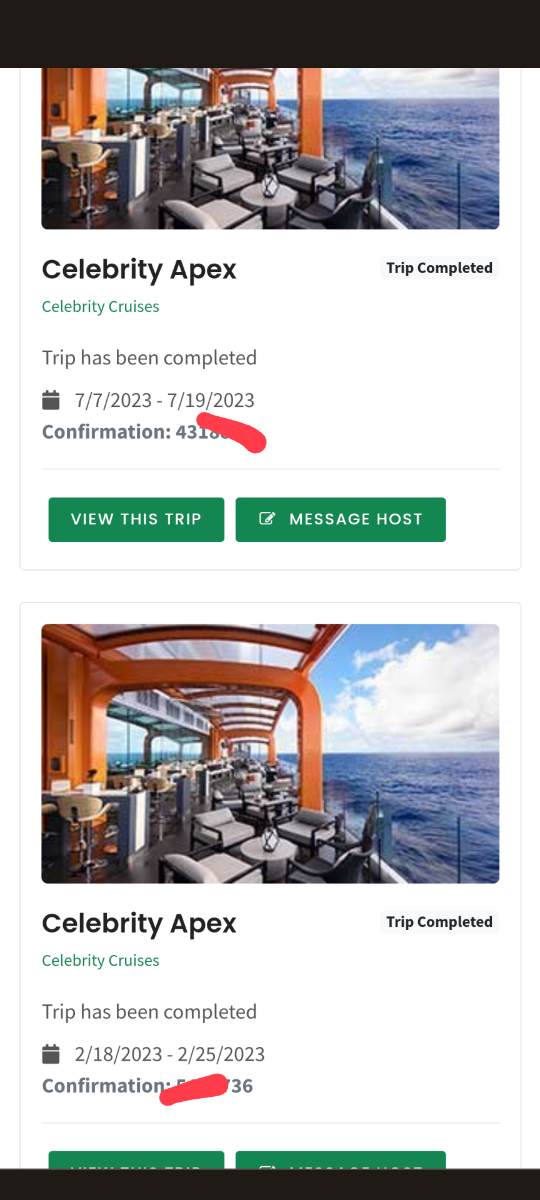 Blue Chip Club Offers - Celebrity Cruises - Cruise Critic Community