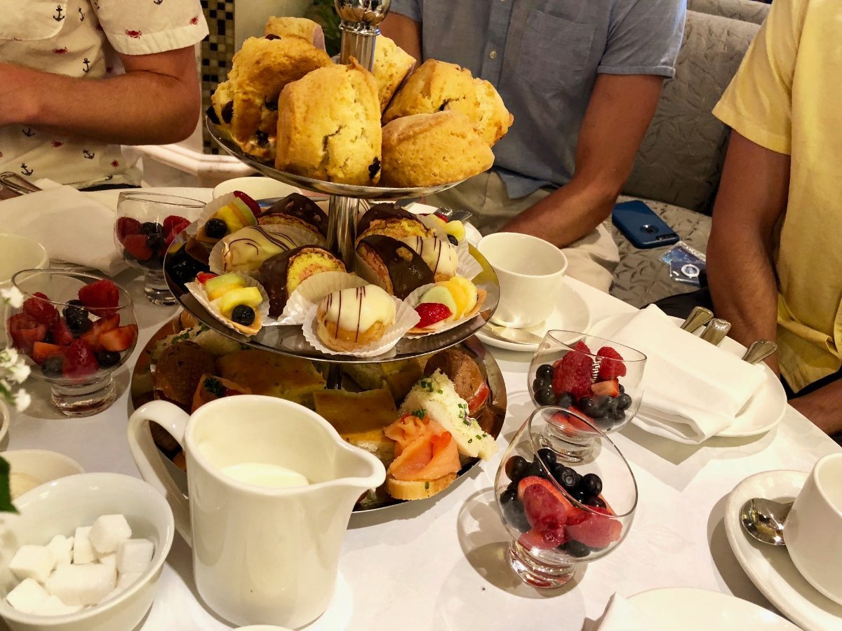 Do you do afternoon tea? - Princess Cruises - Cruise Critic Community