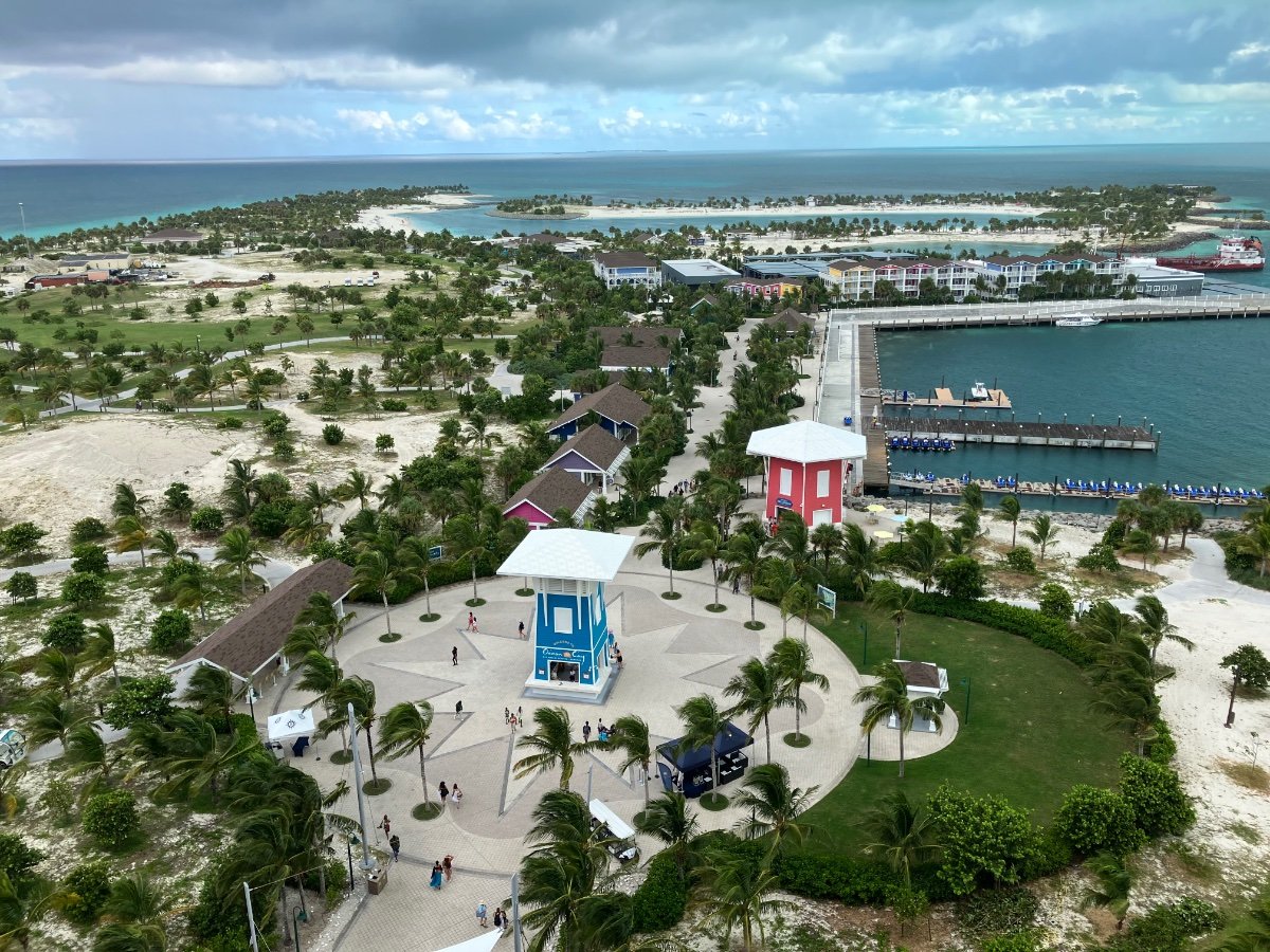 Ocean Cay improvements - MSC Cruises - Cruise Critic Community
