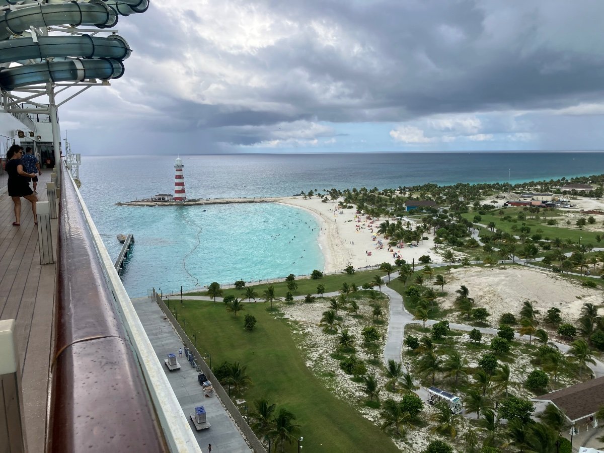 Ocean Cay improvements - MSC Cruises - Cruise Critic Community