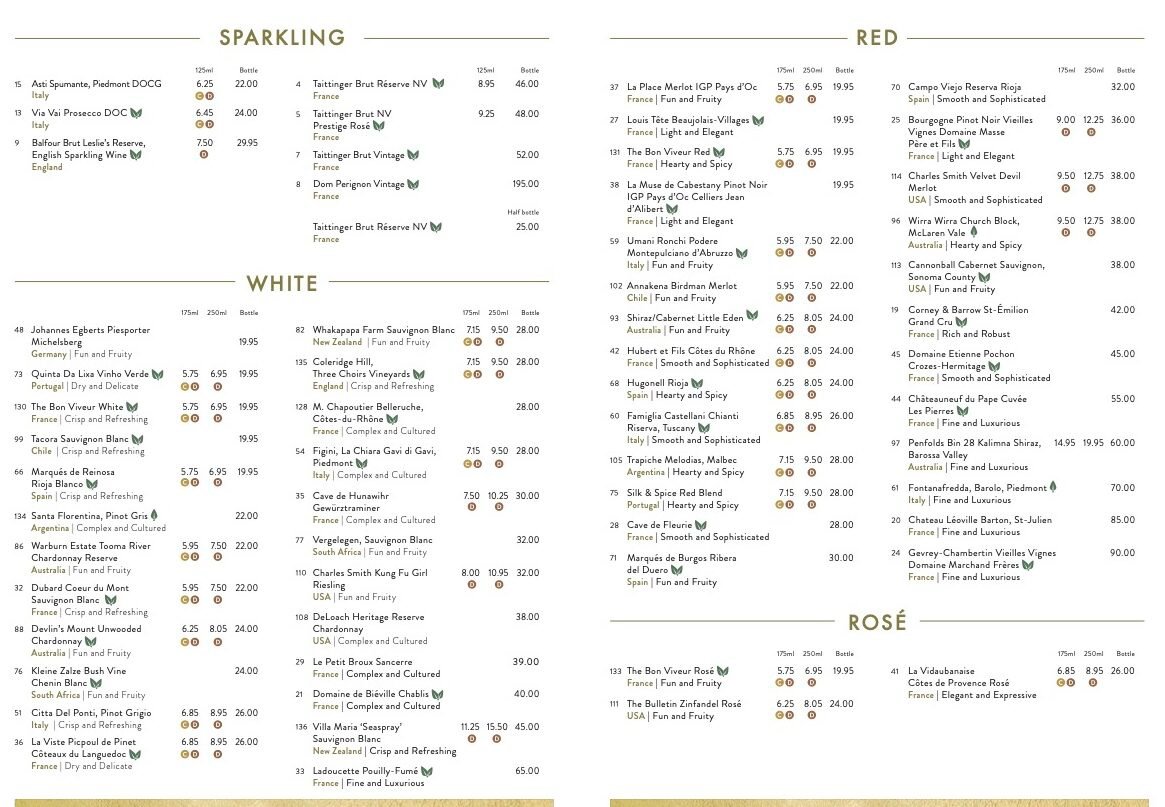 Deluxe drinks package - P&O Cruises ( UK ) - Cruise Critic Community
