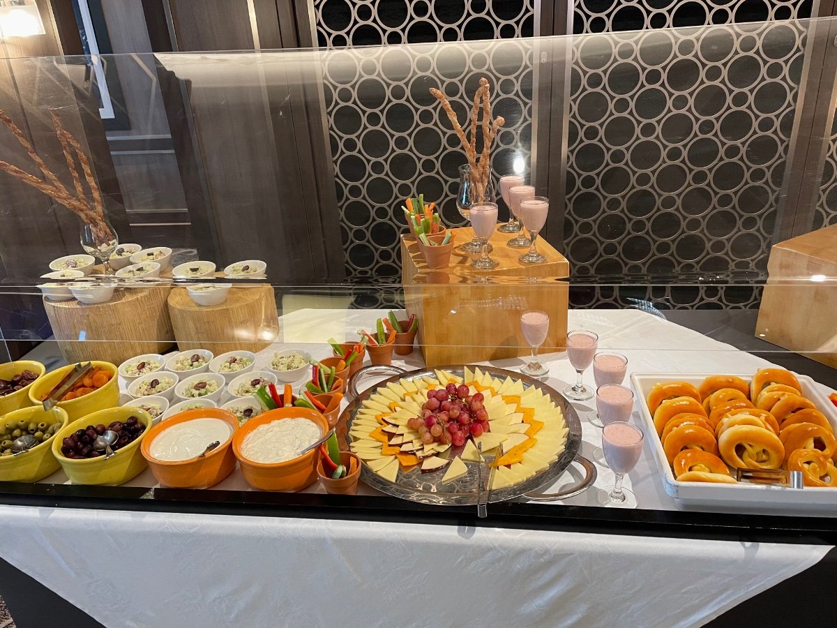 Concierge Lounge happy hour - Princess Cruises - Cruise Critic Community