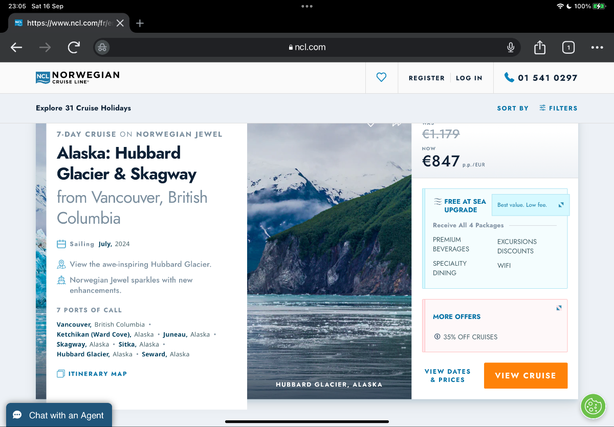 Problem Solving Cruise Options - Alaska - Cruise Critic Community