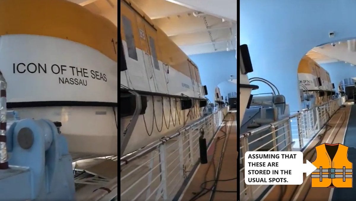 Icon Of The Seas Blocks Are In The House