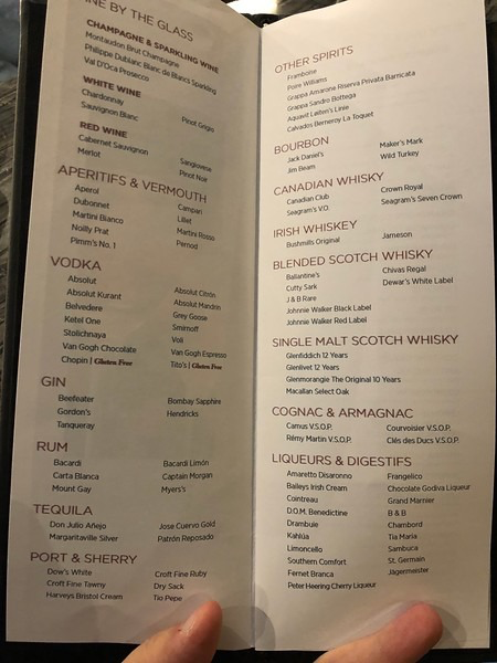Complimentary Beverages - Regent Seven Seas Cruises - Cruise Critic ...