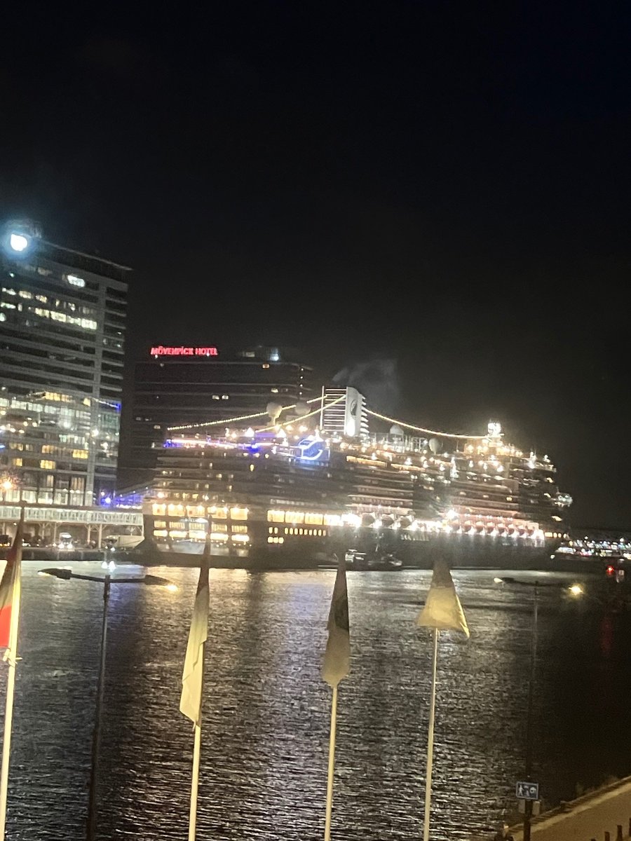 Land & Sea - LIVE (nearly) from Amsterdam and ms Rotterdam 15 day ...