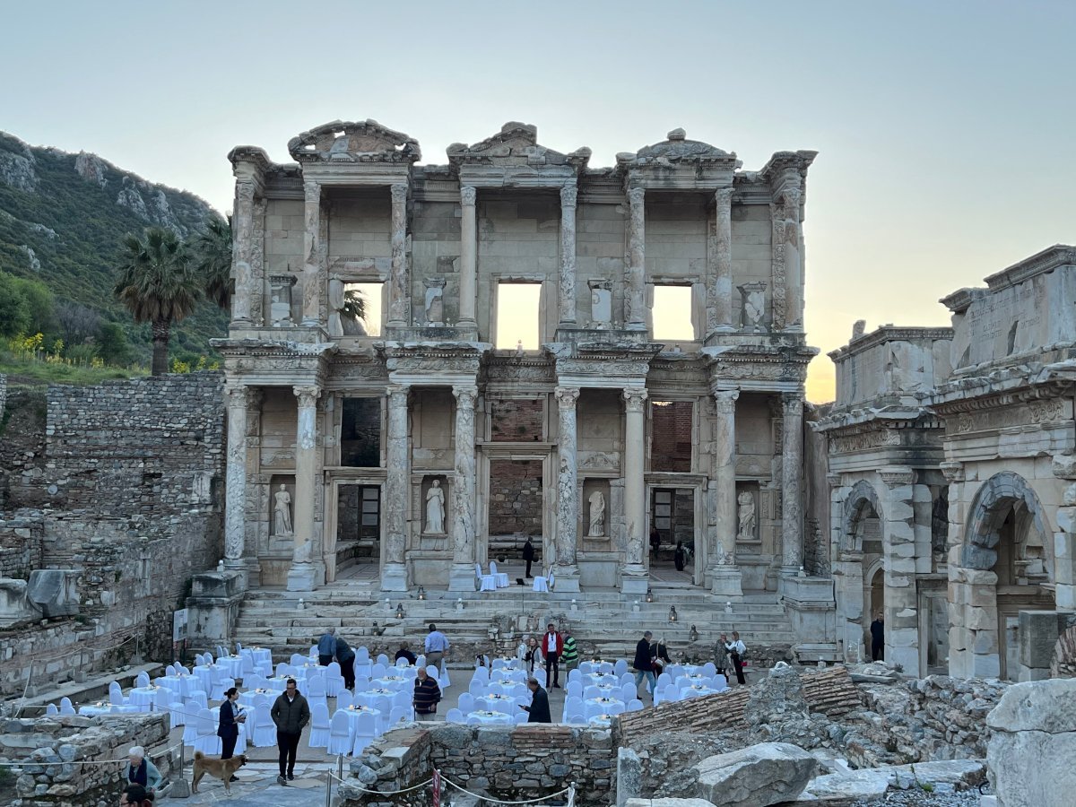 Evening show at Ephesus - Silversea - Cruise Critic Community