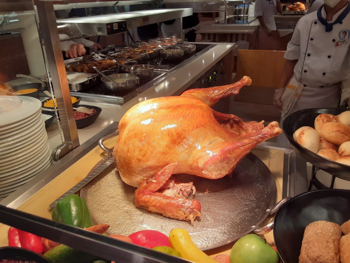 Onboard for Thanksgiving! - Carnival Cruise Lines - Cruise Critic Community