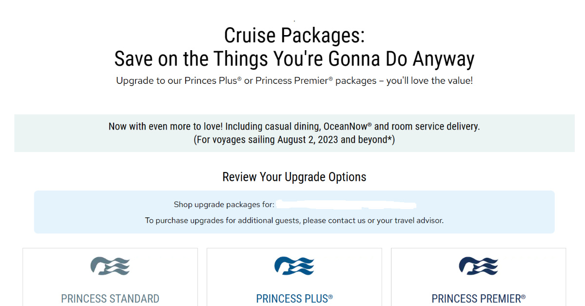 Princess Plus - 3rd person in cabin - Princess Cruises - Cruise Critic ...