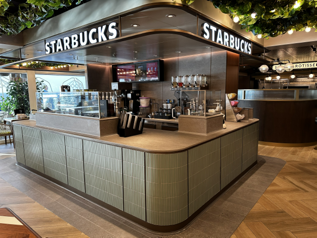 Prima Starbucks - Norwegian Cruise Line - Cruise Critic Community