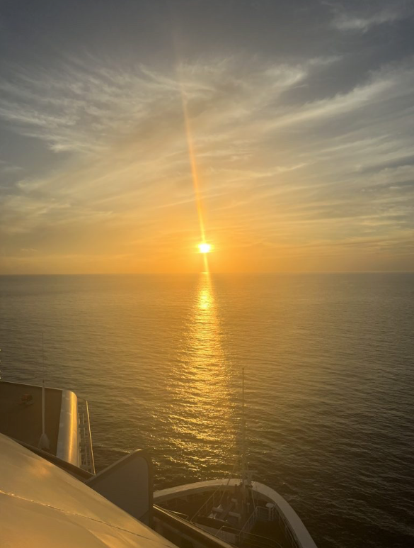 Royal Princess: Club Class Mini Suite - Forward Facing: what's your ...