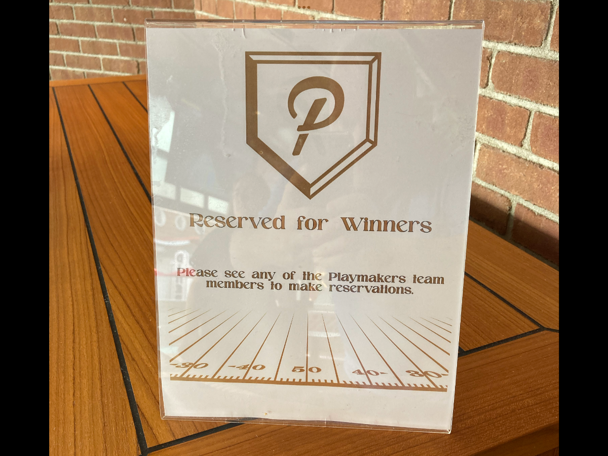 Playmakers Owner Box VIP Section That Can Be Reserved? - Royal ...