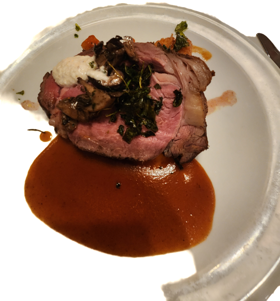Beef Wellington back on menu - Celebrity Cruises - Cruise Critic Community