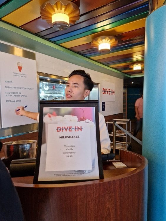 Milkshakes! - Holland America Line - Cruise Critic Community