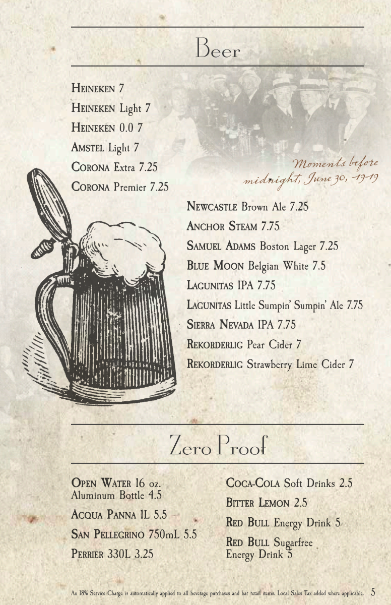 A newbie’s note on drinks packages - Holland America Line - Cruise ...