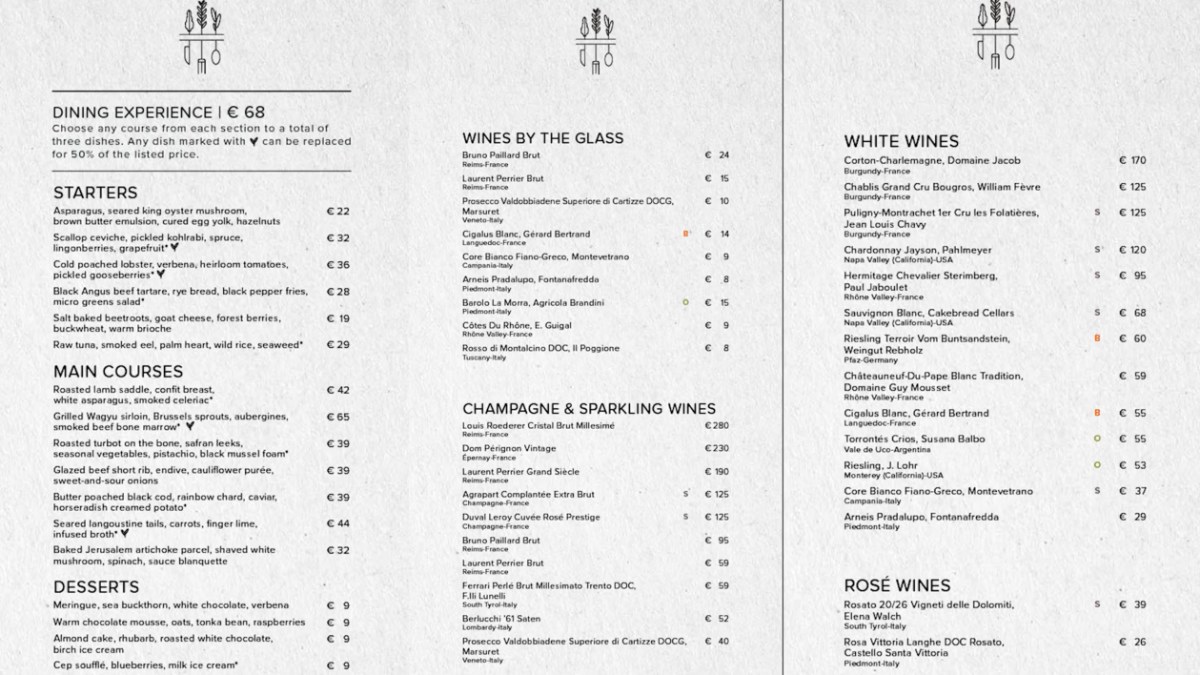 MSC World Europa Chef’s Garden Kitchen -What’s on the menu? - MSC ...