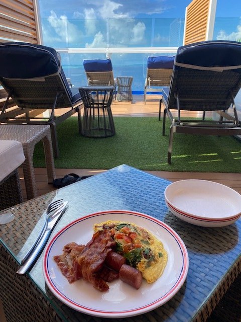 No More Made to Order Omelette - Page 2 - Carnival Cruise Lines ...