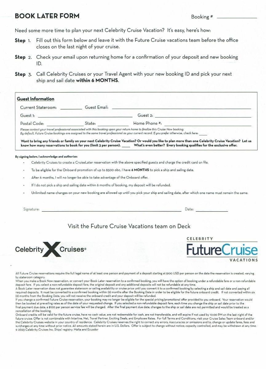 Celebrity Cruises Booking Conditions 60 Photos - Moonagedaydream.film