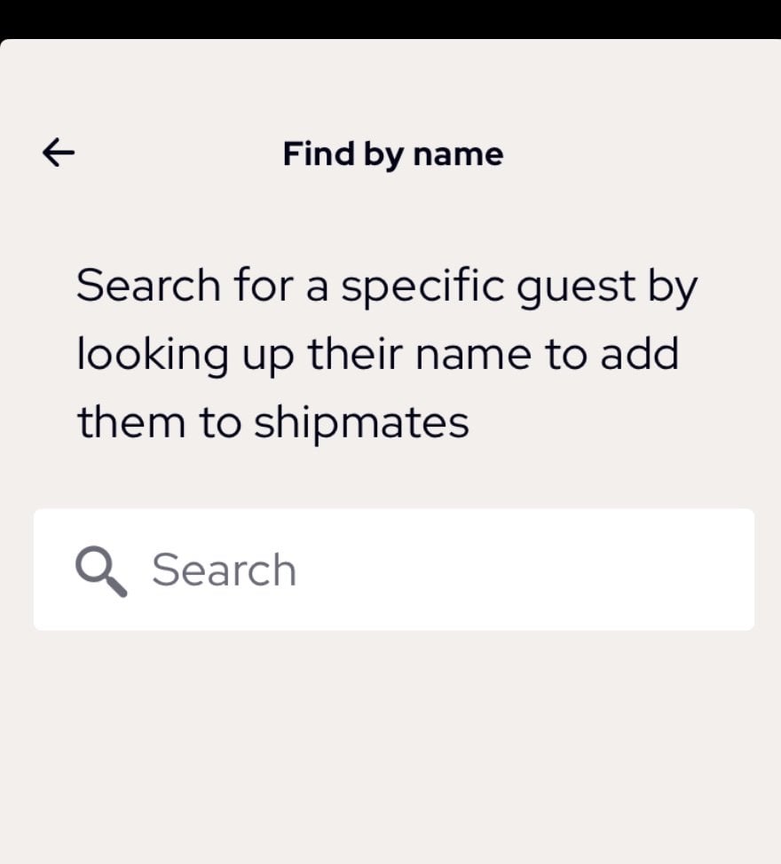 New Princess App - "Locate Friends" feature? - Princess Cruises ...