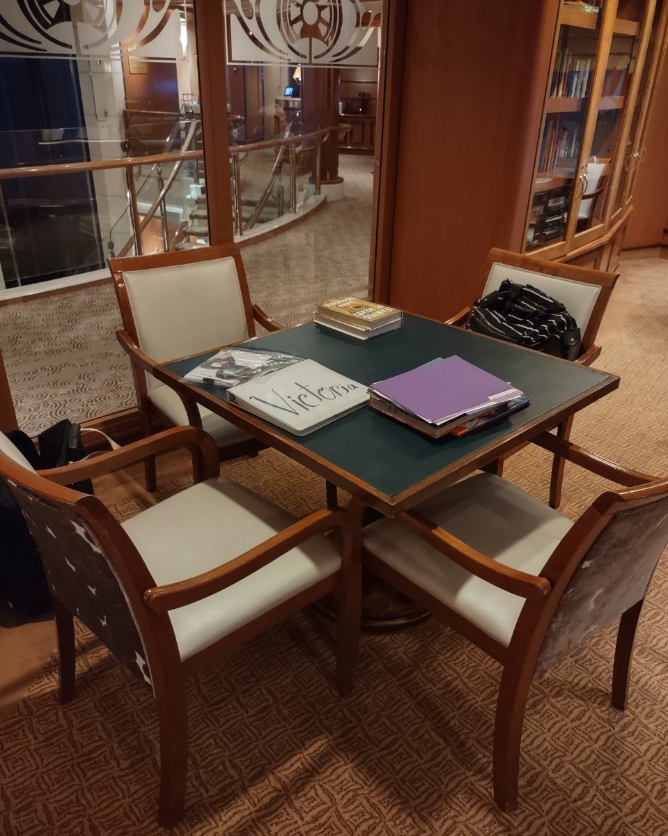Chair Hogs and Now........ - Princess Cruises - Cruise Critic Community