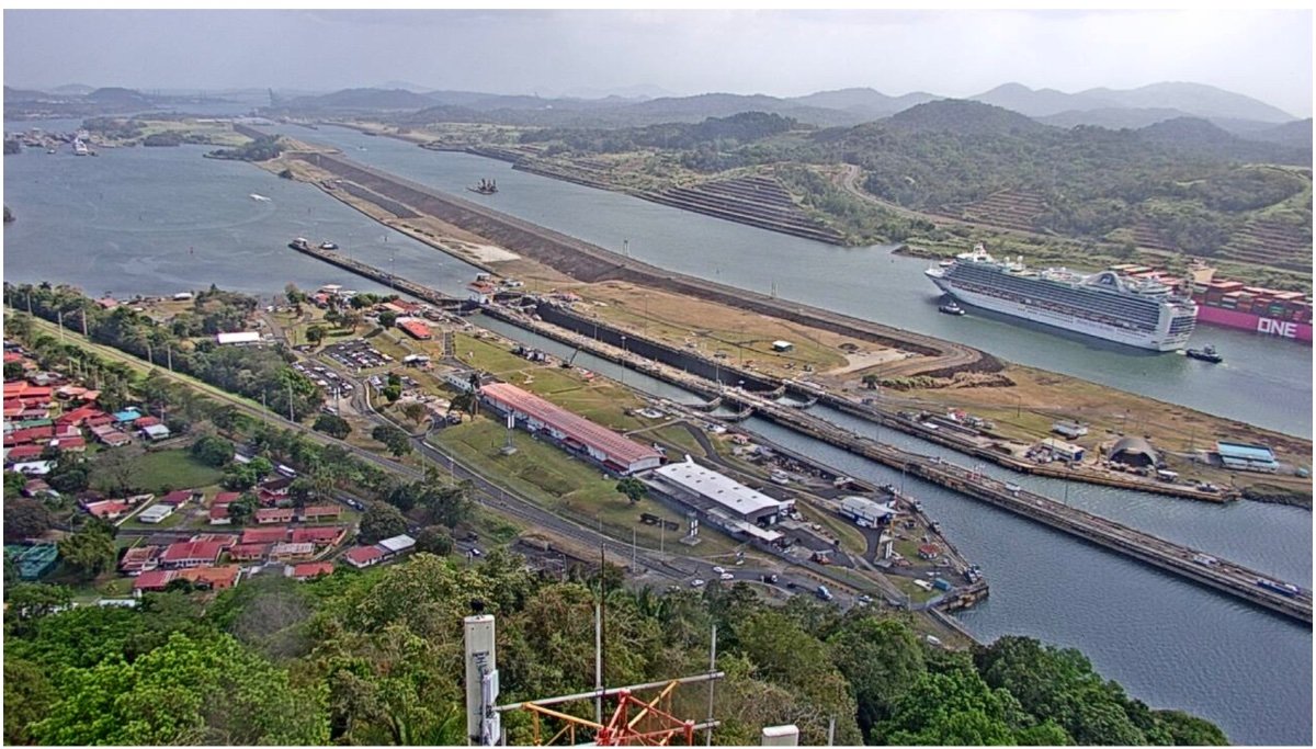 Live from the Emerald Princess - Panama Canal - 1/22-2/6 - Page 2 ...