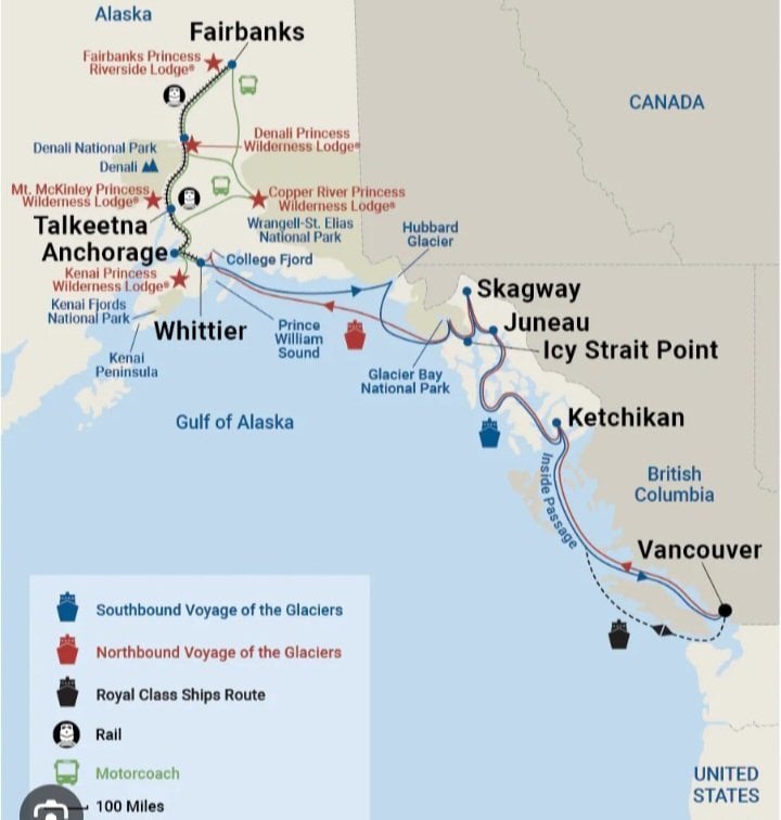 Dumb question re: Inside Passage - Alaska - Cruise Critic Community