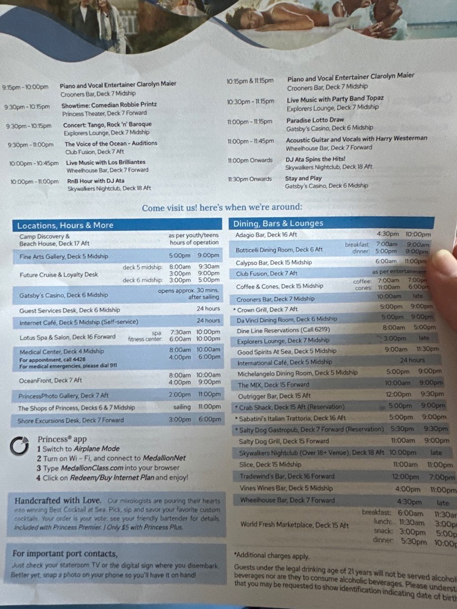 Live from the Emerald Princess - Panama Canal - 1/22-2/6 - Page 2 ...