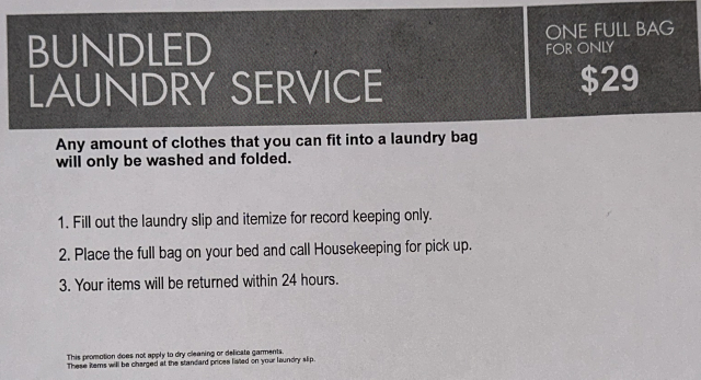 Laundry - Norwegian Cruise Line - Cruise Critic Community