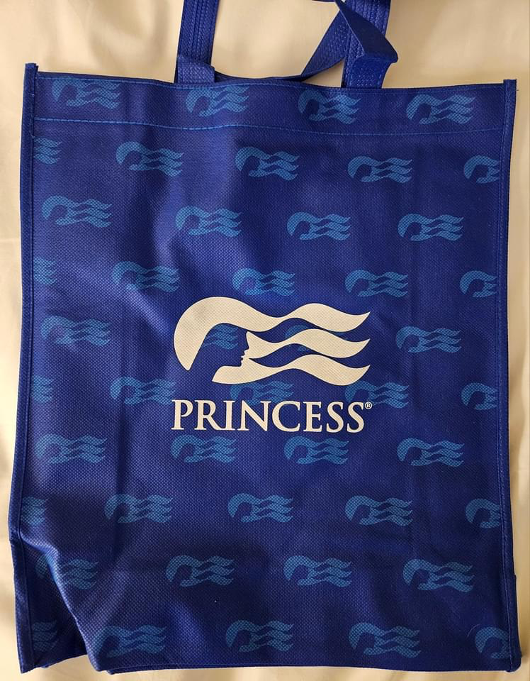 Blue princess bags - Princess Cruises - Cruise Critic Community