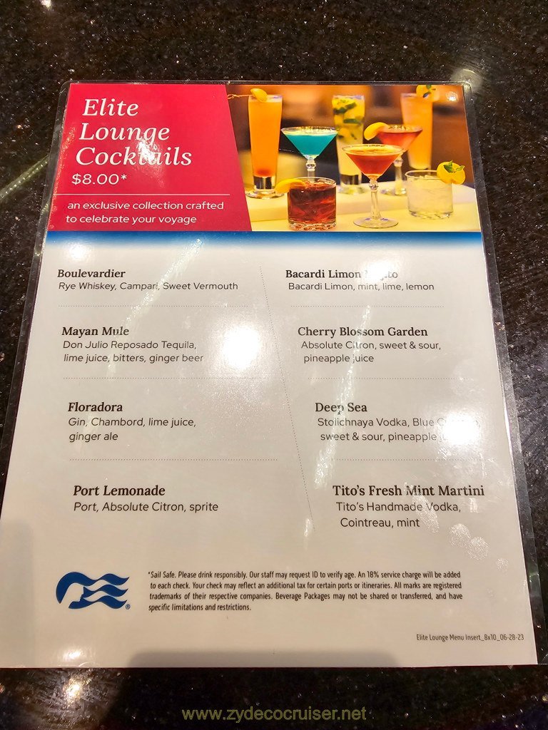 Princess Elite Happy Hour and Lounge - Princess Cruises - Cruise Critic ...