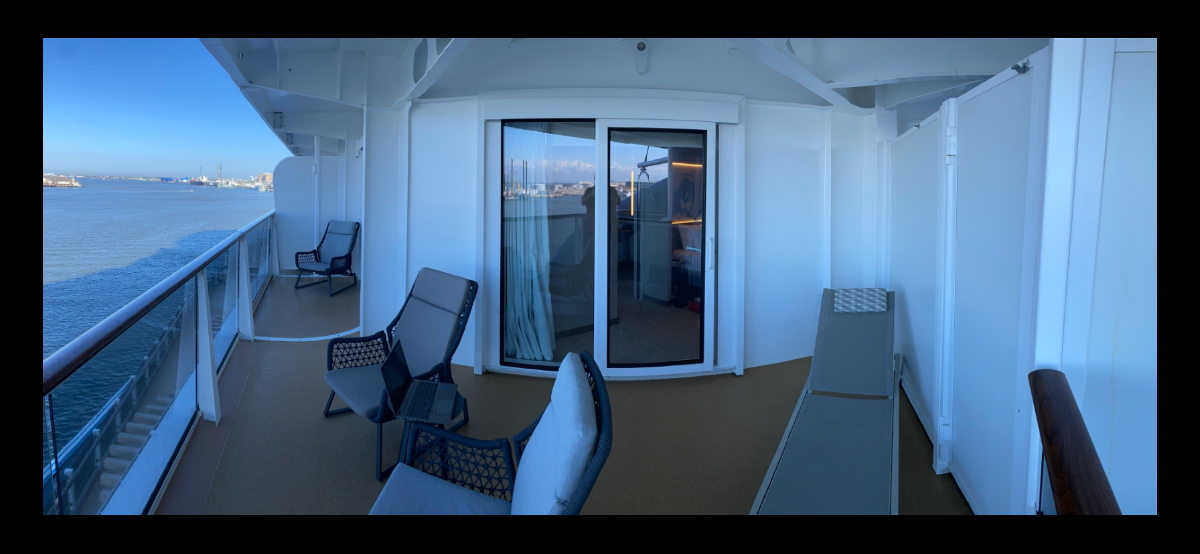 BEWARE! NCL PRIMA SLIDES OBSTRUCTING BALCONY VIEWS INCLUDING HAVEN ...