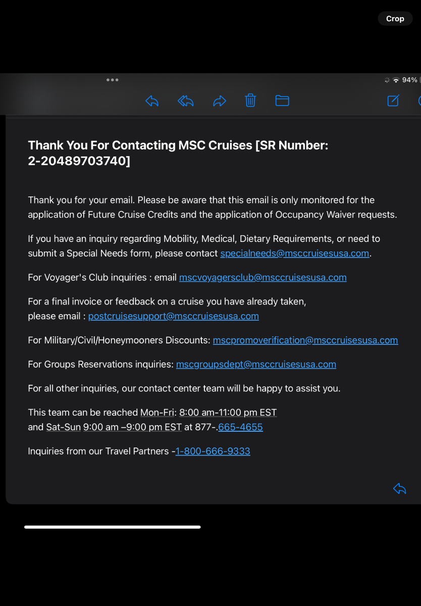 Login issues - MSC Cruises - Cruise Critic Community