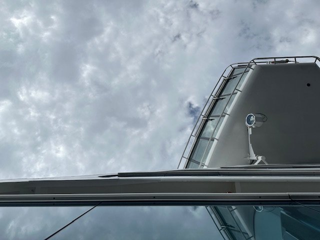 Sky Princess Cabin E102 (DW – Deluxe Balcony Obstructed Guarantee ...