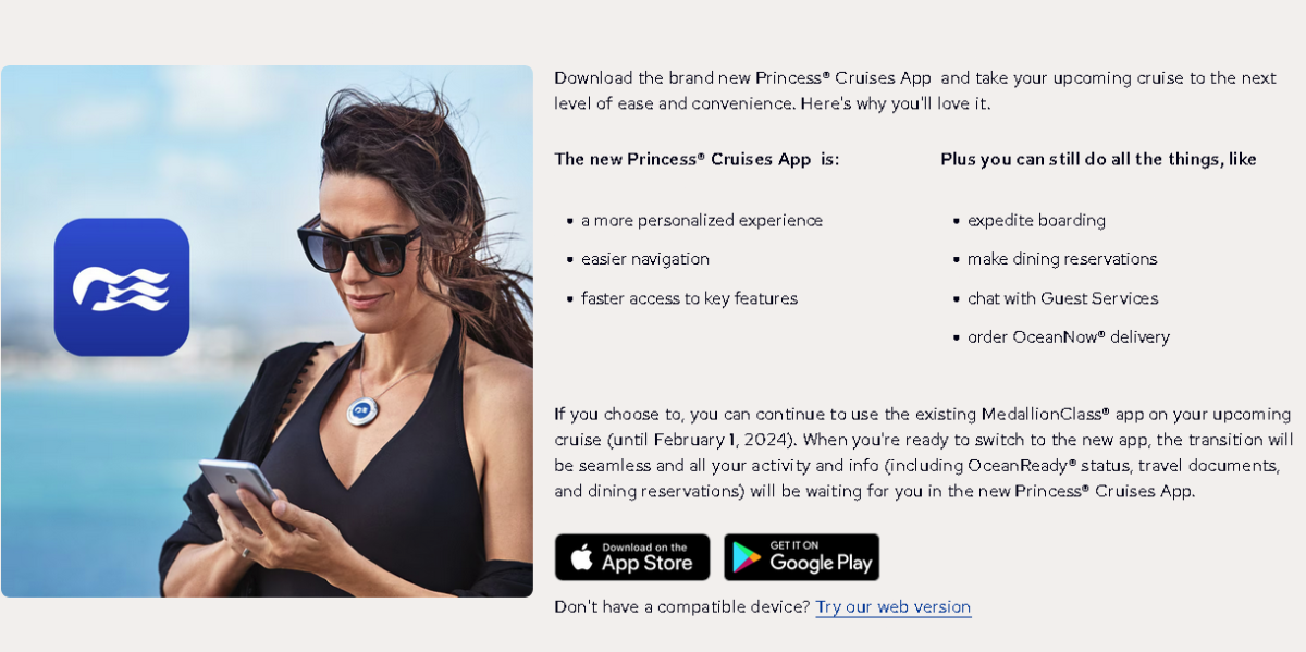 New Princess App available - Page 50 - Princess Cruises - Cruise Critic ...