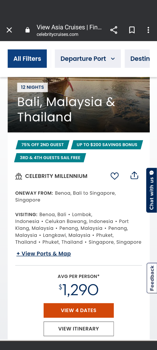 Have cruisers enjoyed Asia? - Asia - Cruise Critic Community
