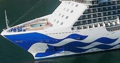 Sky Princess Cabin E102 (DW – Deluxe Balcony Obstructed Guarantee ...