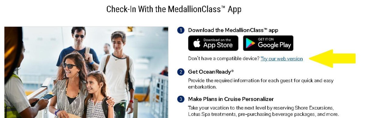 2/25/24 Add friends to the app using booking numbers - Princess Cruises ...