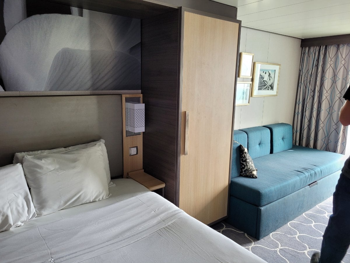 Do all balcony rooms have sofa beds? - Royal Caribbean International ...